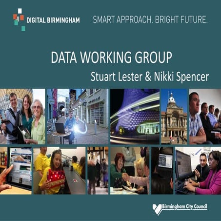 Data Working Group | PPT