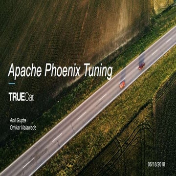 Tuning Apache Phoenixhbase Pptx Databases Computer Software And