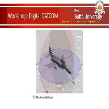Workshop on Digital Datcom and Simulink | PPTX