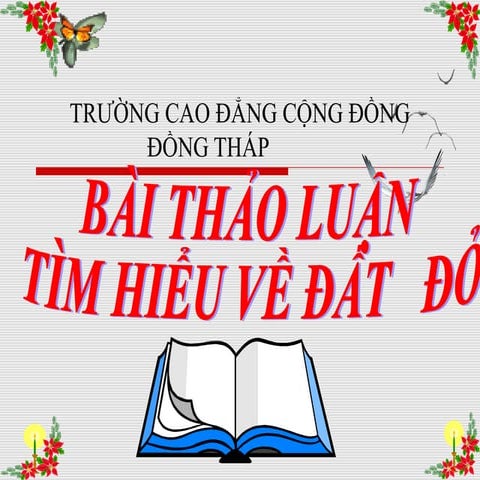 Dat do o viet nam | PPT