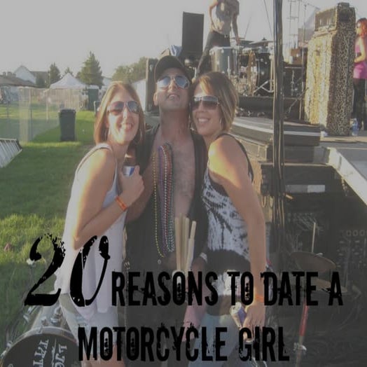 Biker life Dating Secrets and why you need a motorcycle lady in your ...
