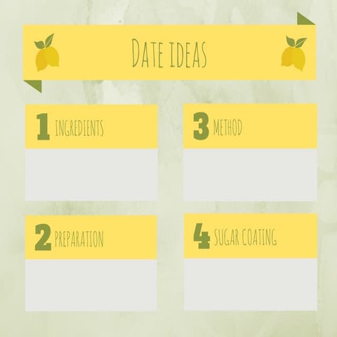 Date ideas | PPT