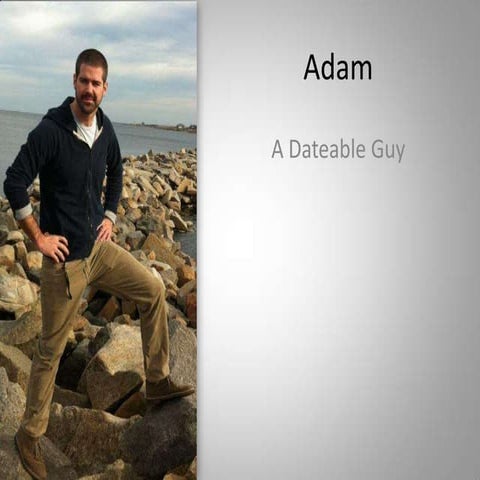 Reasons to Date Adam | PPTX