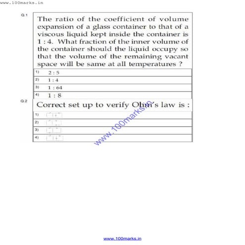 Jee main 2014 normalisation procedure | PDF
