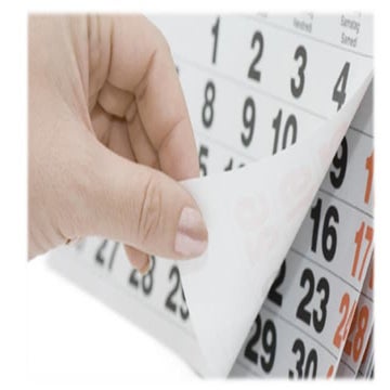 Dates - ¿Cómo escribir las fechas en inglés? | PDF