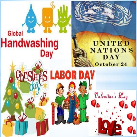 CELEBRATIONS AND DATES | PDF