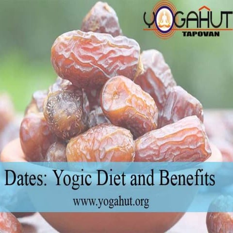 Dates- health benefits and more! | PPTX