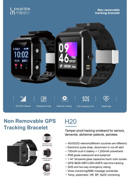 Datasheet Android GPS Smart Watch H09 from HuatenGlobal.pdf