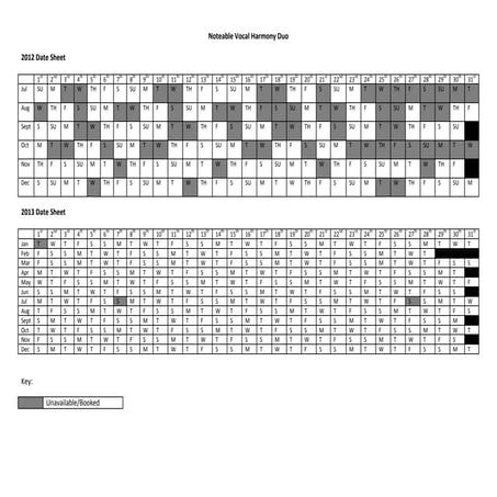 Date sheet 7th july 2012 | PPT