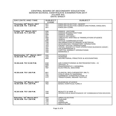datesheet of class XII exam 2017.pdf