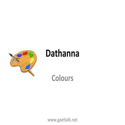 Dathanna - Colours | PPT