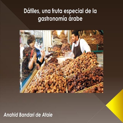 Anahid Bandari de Ataie - Gastronomia arabe | PDF
