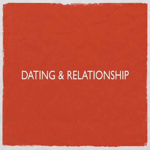 Dating and Relationships | PDF