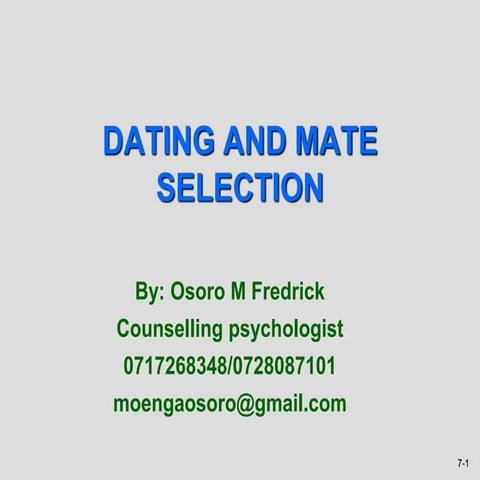 DATING AND MATE SELECTION B.pptx