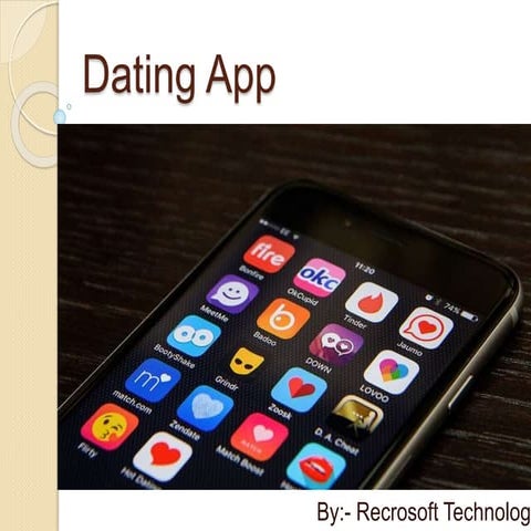 Dating app | PPTX