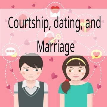 Dating, Courtship, akkkknd Marriage.pptx