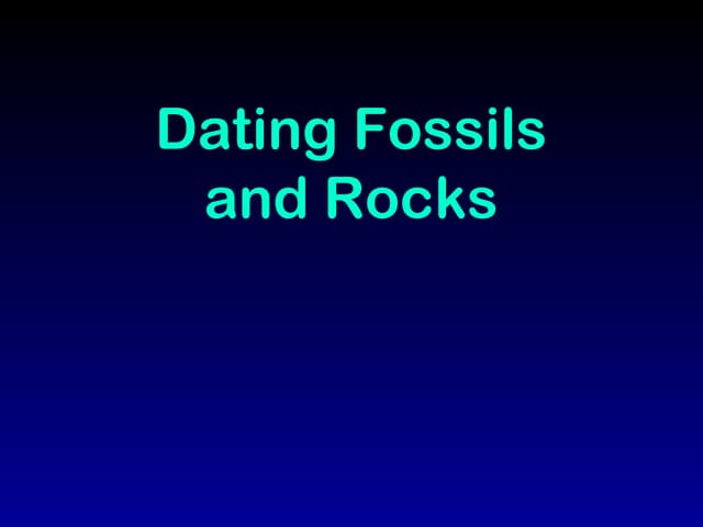 Fossils | PPT | Geology | Science