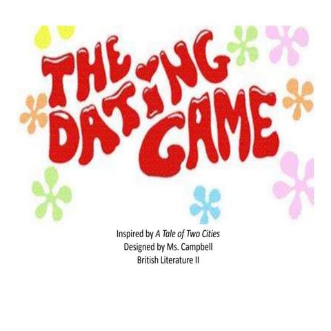 T2C The Dating Game | PPTX