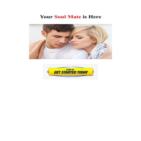 SOUL MATE IS HERE | PDF