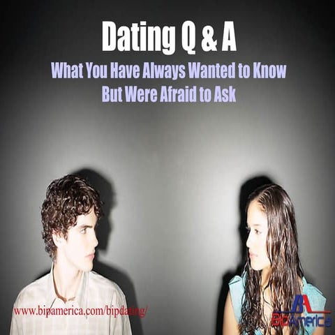 Dating questions and_answers | PDF