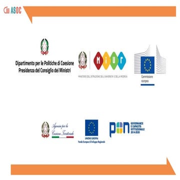 2.1 Guida ai dati di OpenCoesione | PPT