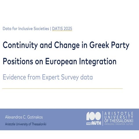 Continuity and Change in Greek Party Positions on European Integrations-Gkotinakos Alexandros.pdf