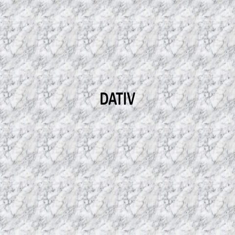 Dativ | PPT