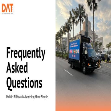 DAT Media FL – Frequently Asked Questions | PDF