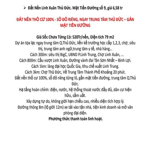 Dat neen l inh xuan thu duc | PPT