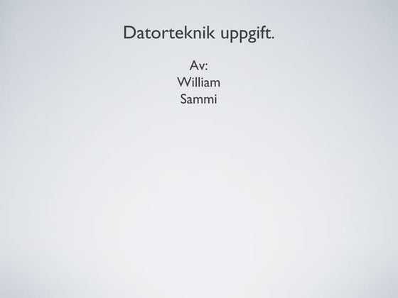 Dator teknik nätverk rätt | PPT