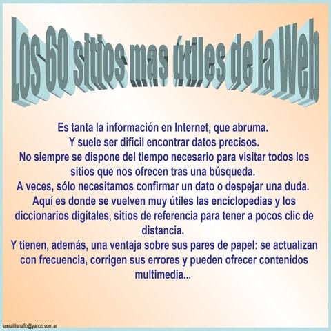 Datos utiles | PPT