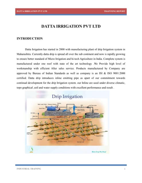 ppt on drip irrigation | PPT