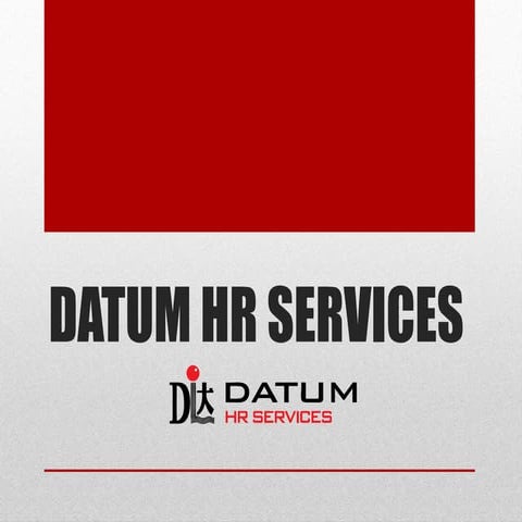 Datum HR Services | PPT