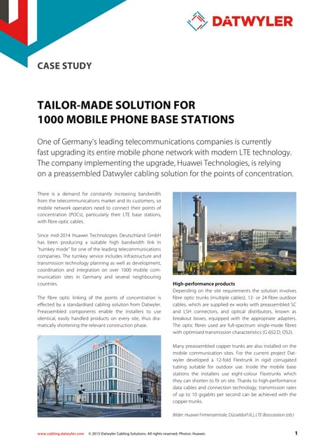 UTC Case Study | PDF