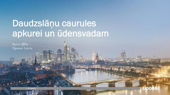 Cauruļu izvēle un ilgmūžība. Daudzslāņu caurules | PDF