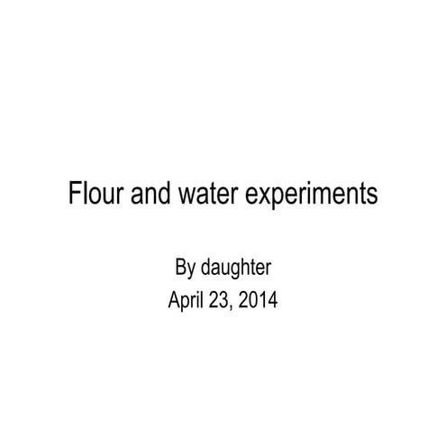 Daughter science | PPT