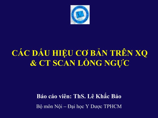 các đường kerley trong x-quang phổi | PDF