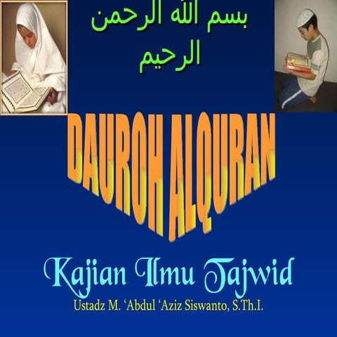 Dauroh alquran | PPT
