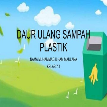 DAUR ULANG SAMPAH PLASTIK.pptx