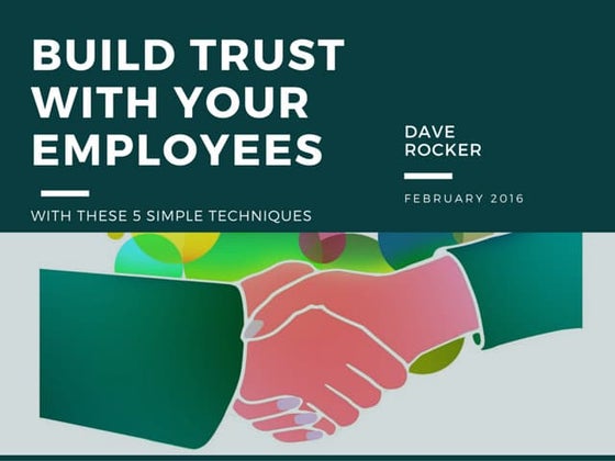 Dave Rocker: At Work: Positivity = Productivity | PPT