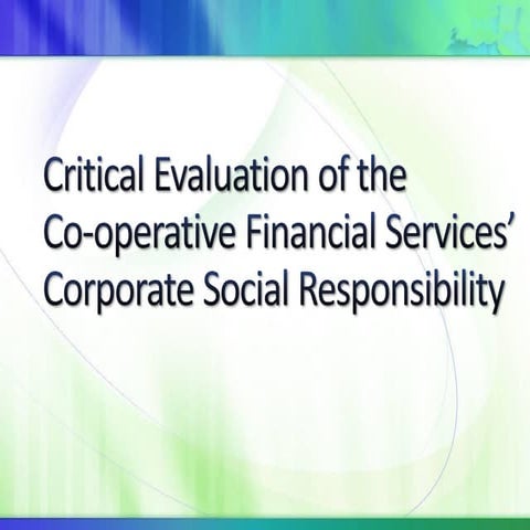 CSR review | PDF