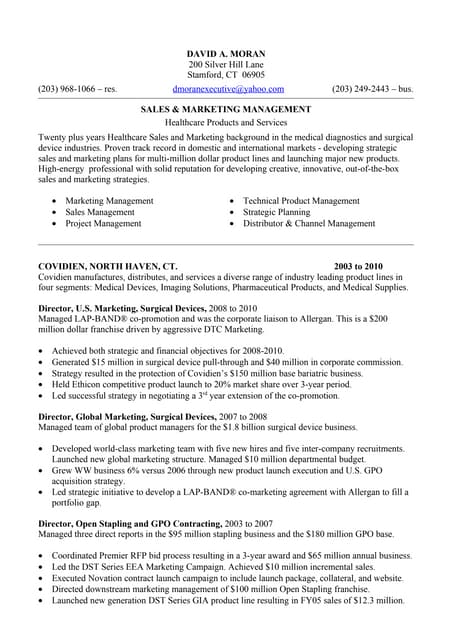 Dirk Noel Marketing Professional | PPTX