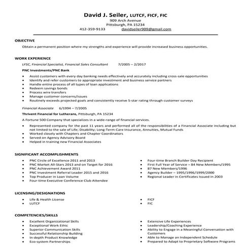 Michelle CV | ODT