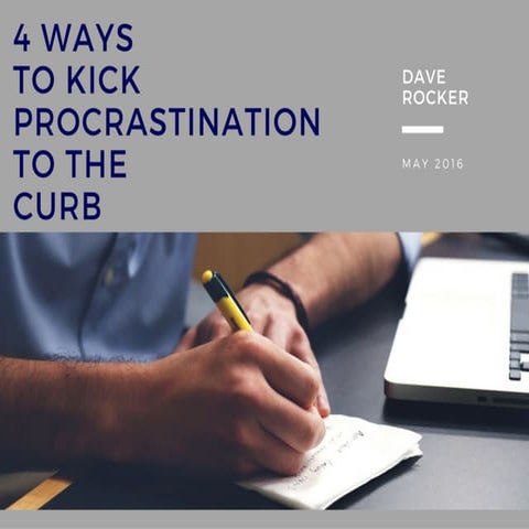 Dave Rocker: Happiness & Productivity | PDF