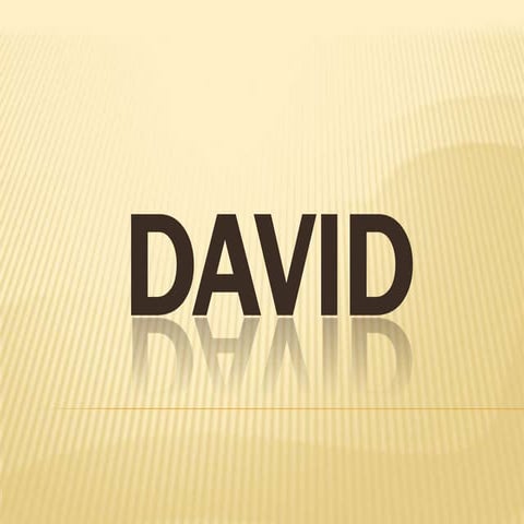 David | PPTX