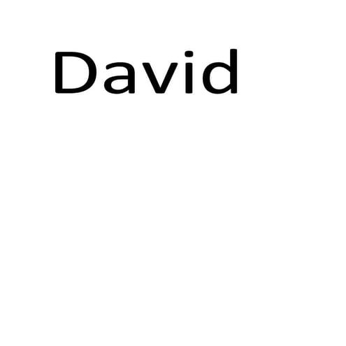 david_Presentation | PPTX