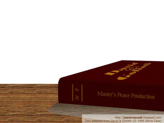 David and Goliath | PPT | Christianity | Religion & Spirituality