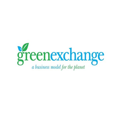 Green Exchange Presentation | PPT | Green Solutions | Business
