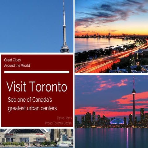 Visit Toronto - David Harris | PDF