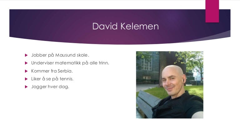 David kelemen